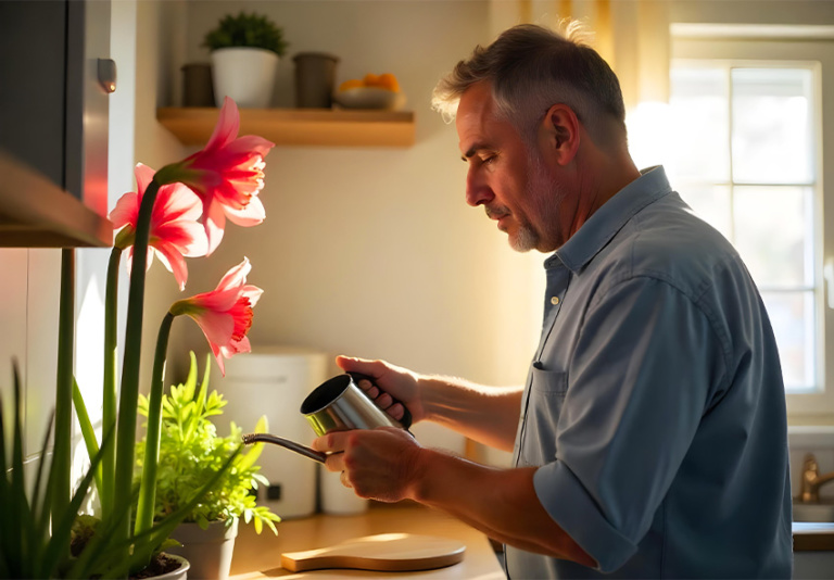 Amarallis: Verzorgingsgids voor bloemen binnenshuis en in de tuin