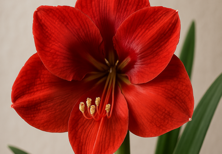 Amarallis: Verzorgingsgids voor bloemen binnenshuis en in de tuin