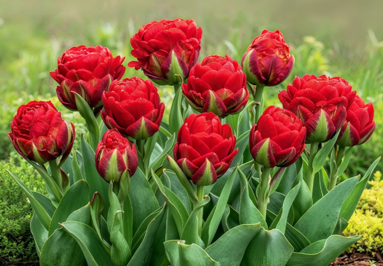 Ice Cream Tulips: How to Grow and Care for This Unique Tulip Variety