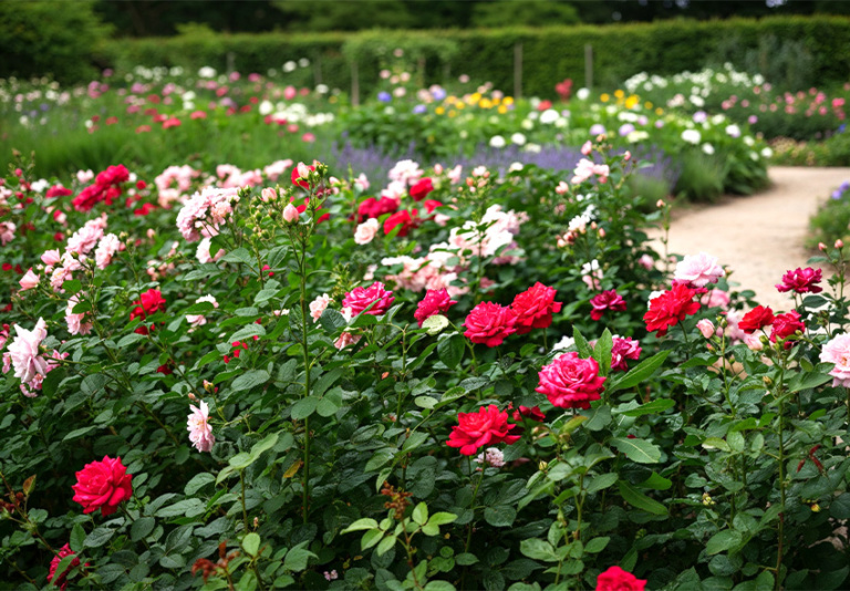 Roses in Garden Design: Stunning Rose Garden Ideas & Layout Tips