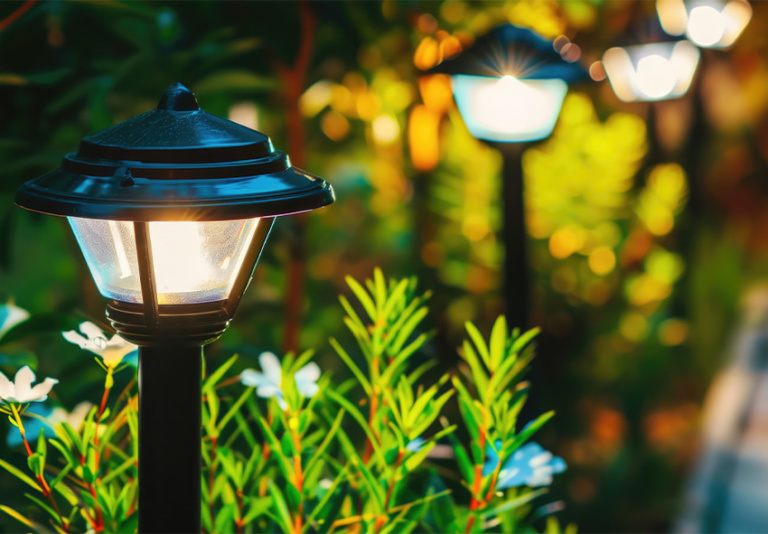 Garden Lighting Design Ideas for Outdoor Areas | Stylish & Practical Tips